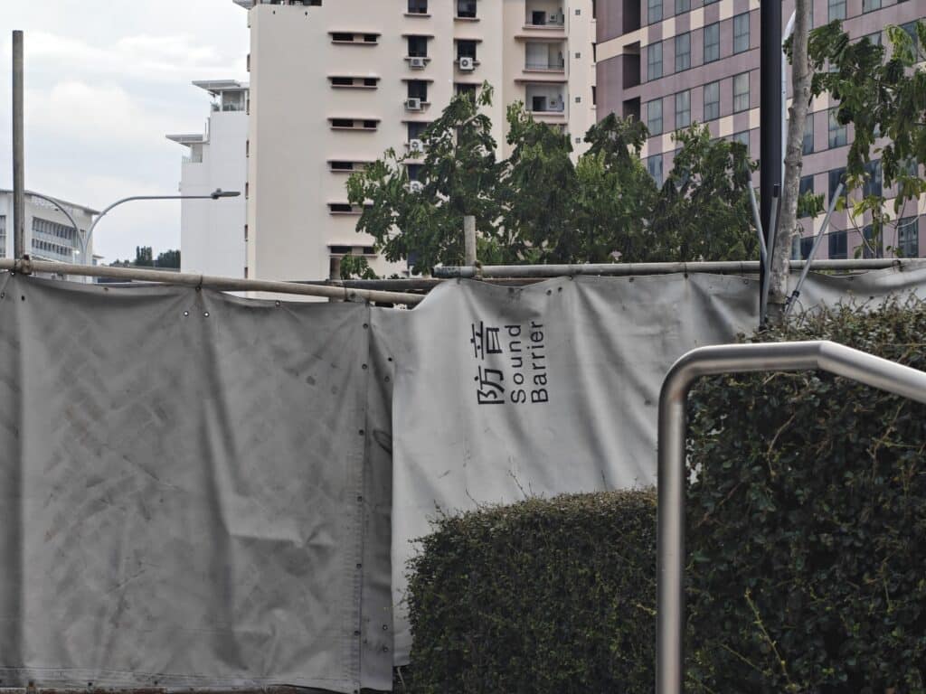 Construction Sound Barrier – JFRA-Certified Noise Control to Avoid ...