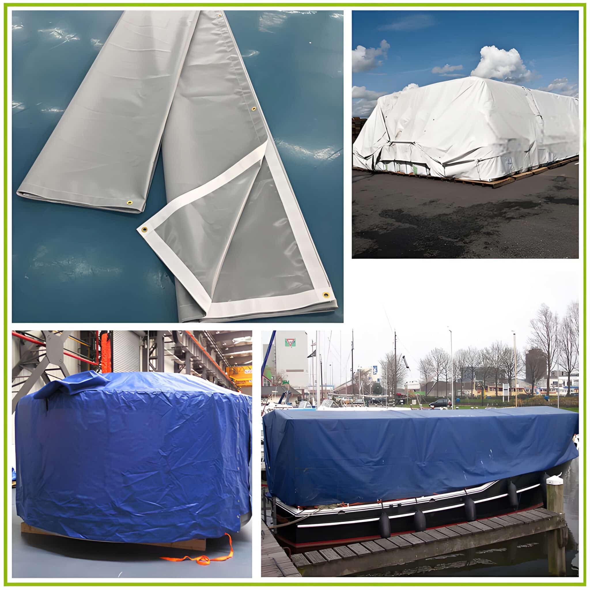 Trailer Tarp Systems | Built Tough PVC Tarps for the Long Haul