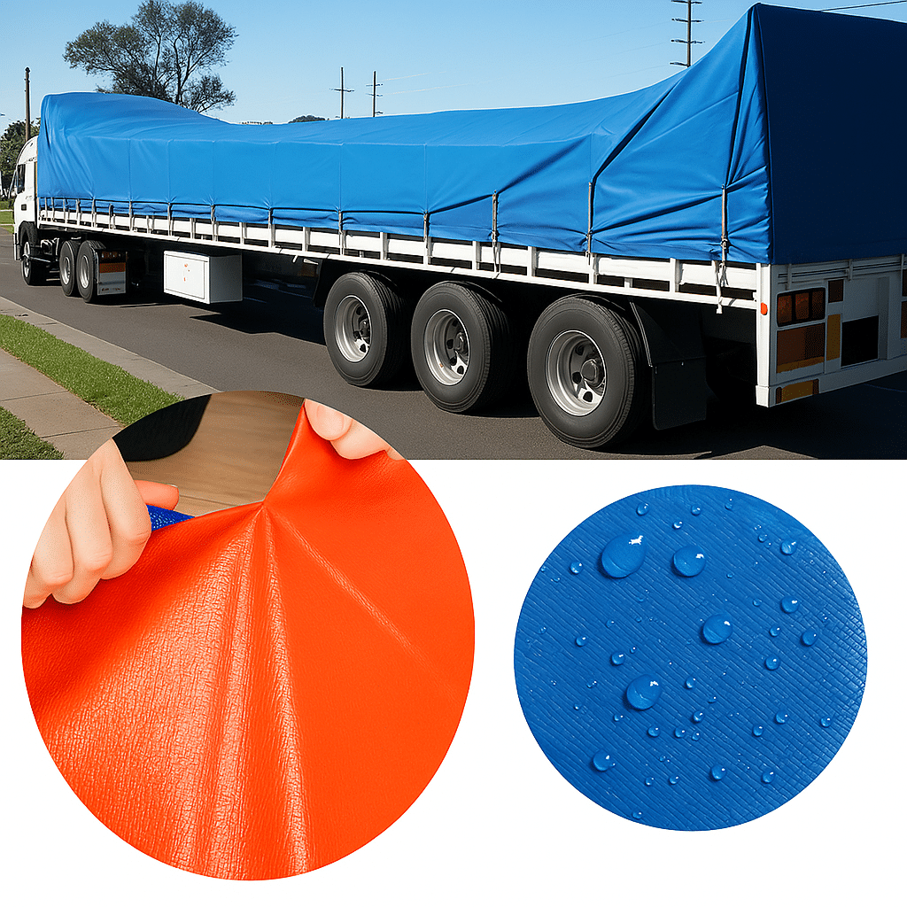 Trailer Tarp Systems | Nakagawa ng Matigas na PVC Tarps para sa ...