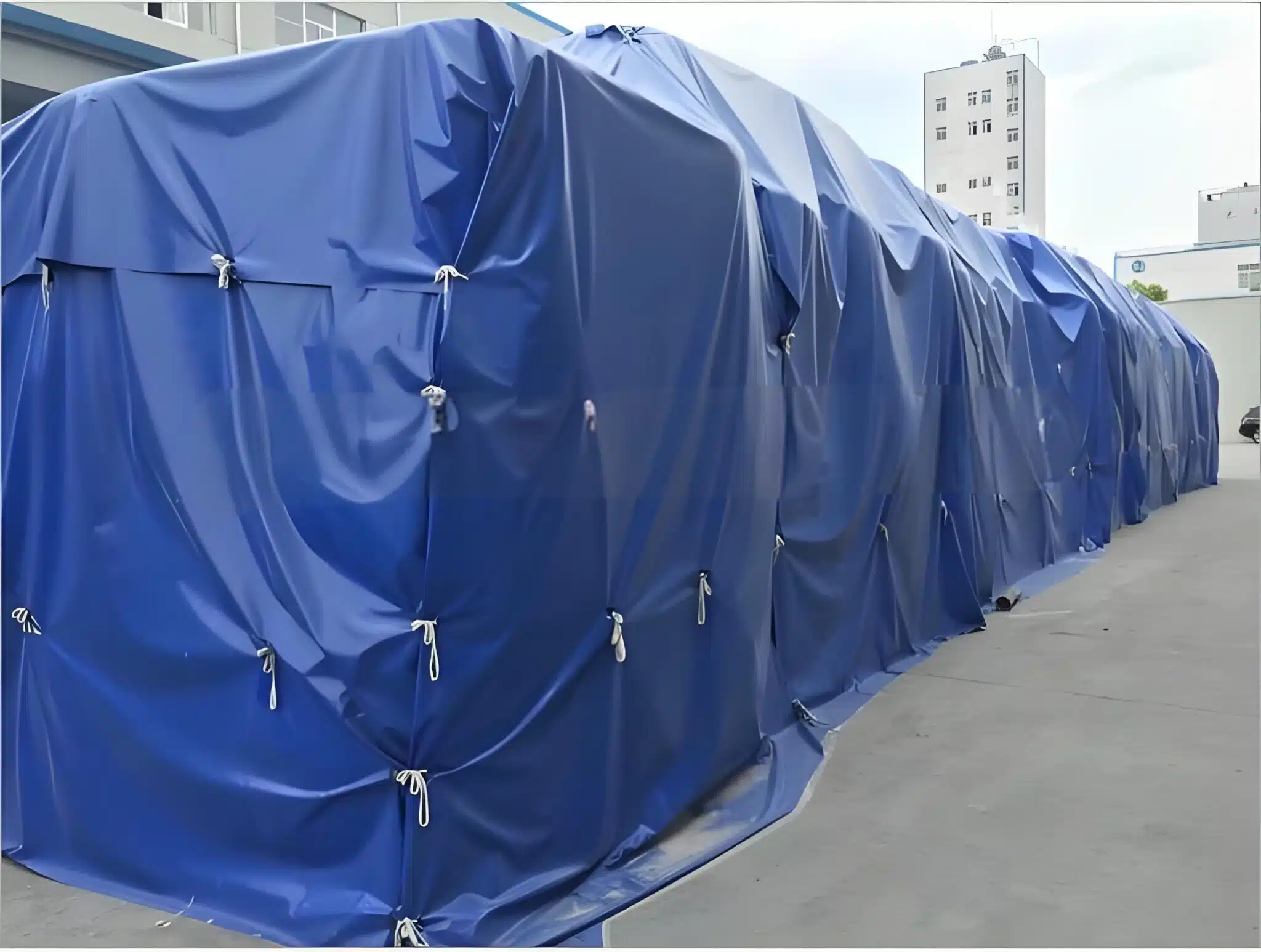 Trailer Tarp Systems | Heavy-Duty PVC | SKP Material