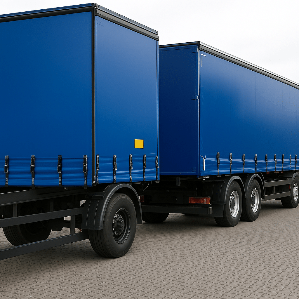 Trailer Tarp Systems | Nakagawa ng Matigas na PVC Tarps para sa ...