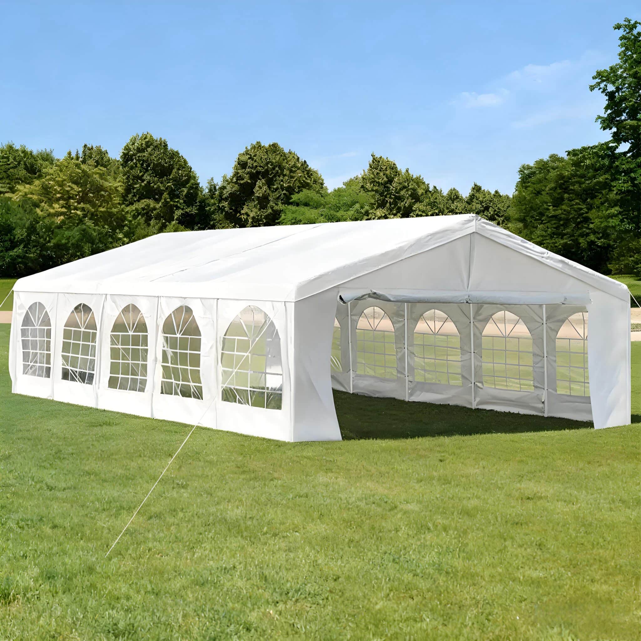 Struktur Tenda dan Membran: Ekstensi Manufaktur Terpal PVC 2025